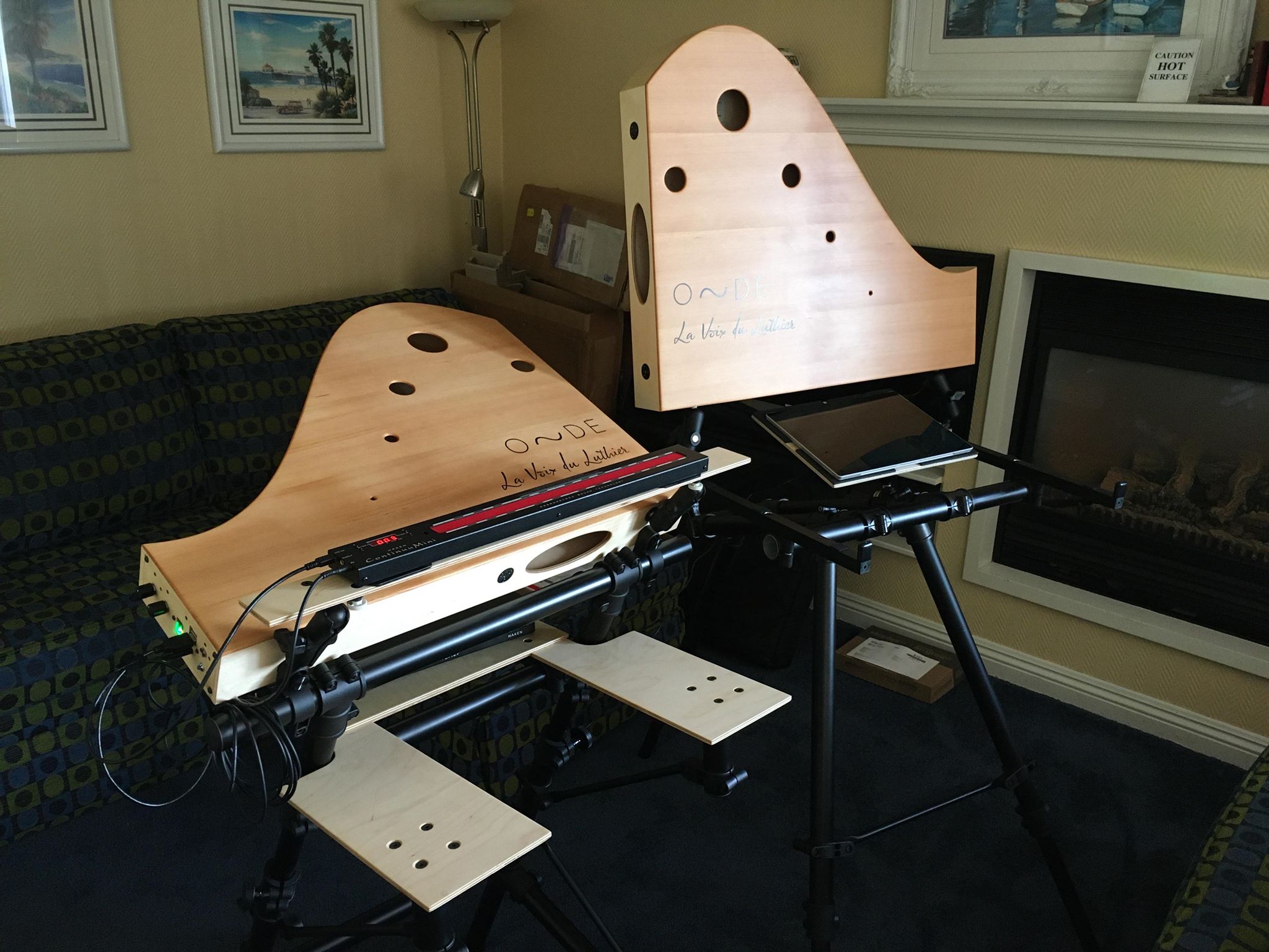 Onde available in the new on-line shop | La Voix du Luthier