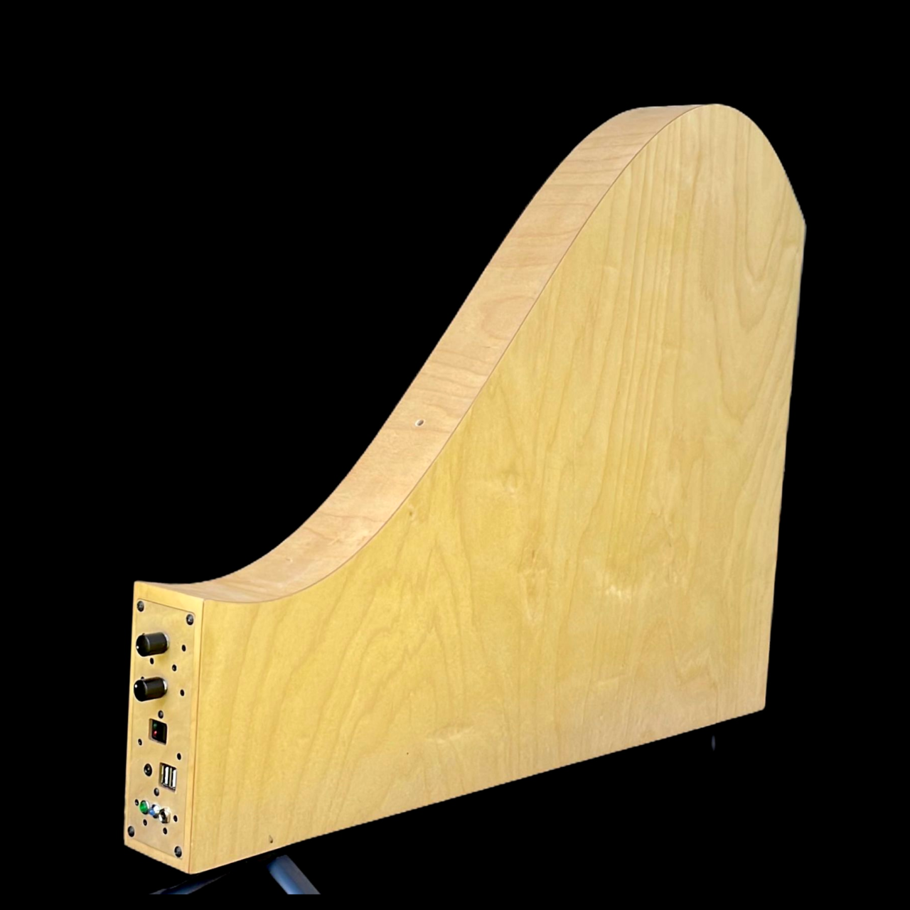 La Voix du Luthier | 3D auditory space acoustic resonators for ...